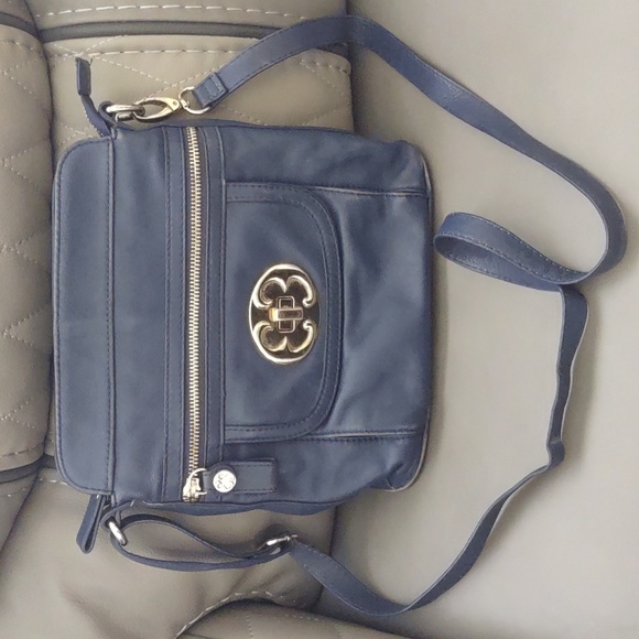 Emma Fox | Bags | Vintage Emma Fox Leather Crossbody Bag | Poshmark